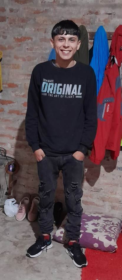 PENAYO AARON EMANUEL - Personas Extraviadas